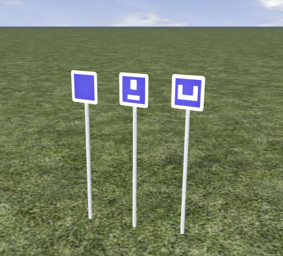 Railworks Finland: Neutral section signs