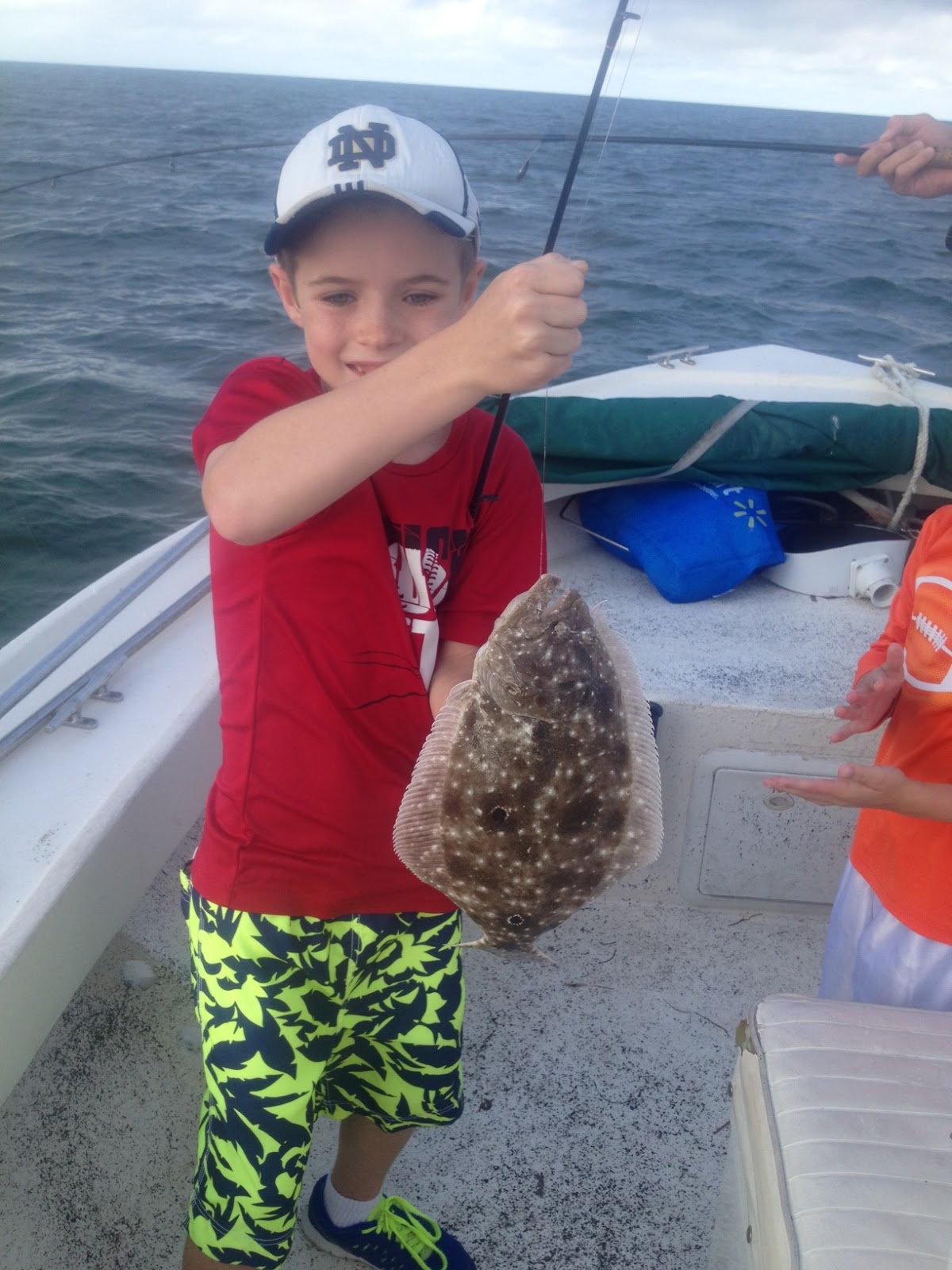 Santiva Saltwater Fishing Team-Burnsed family: Tim Finney