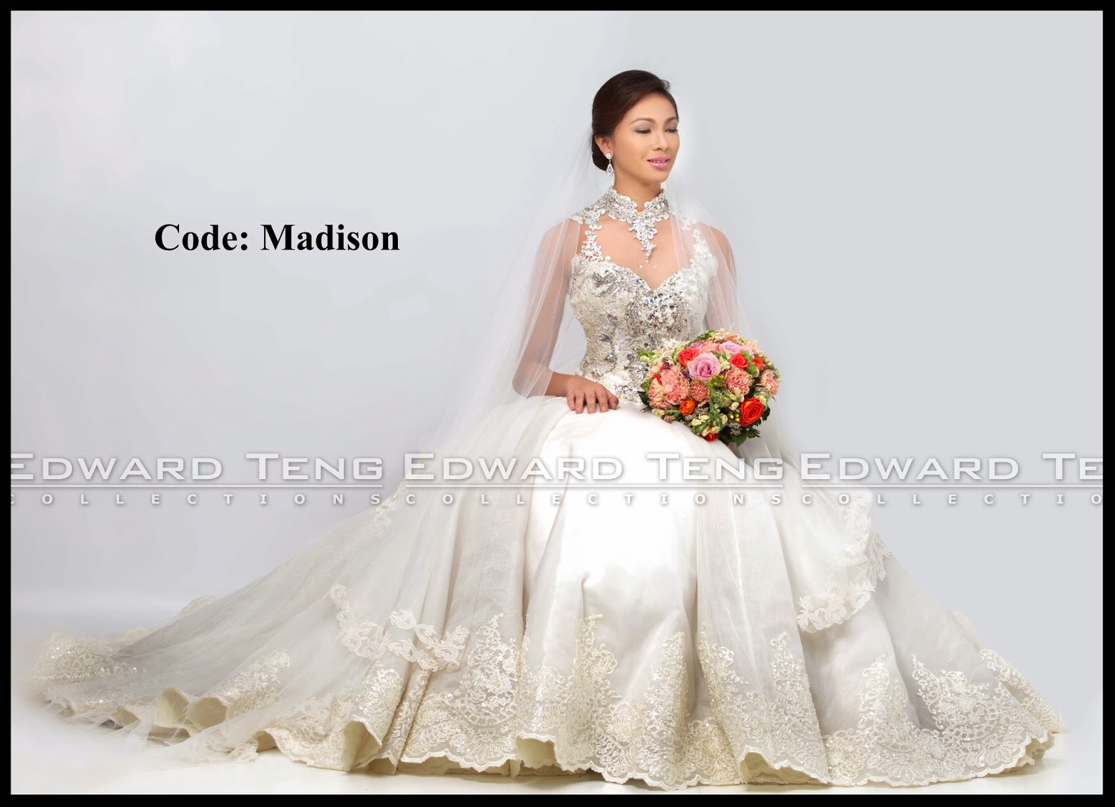 Edward Teng - Philippine Bridal Gowns: 2015 NEW COLLECTION