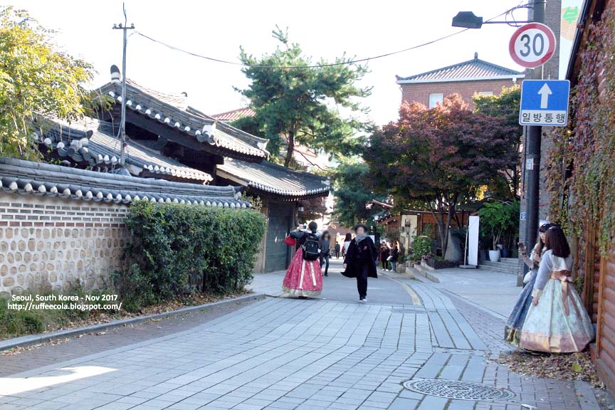 travel tales: South Korea: Seoul: 5 Things to do in Samcheong-dong