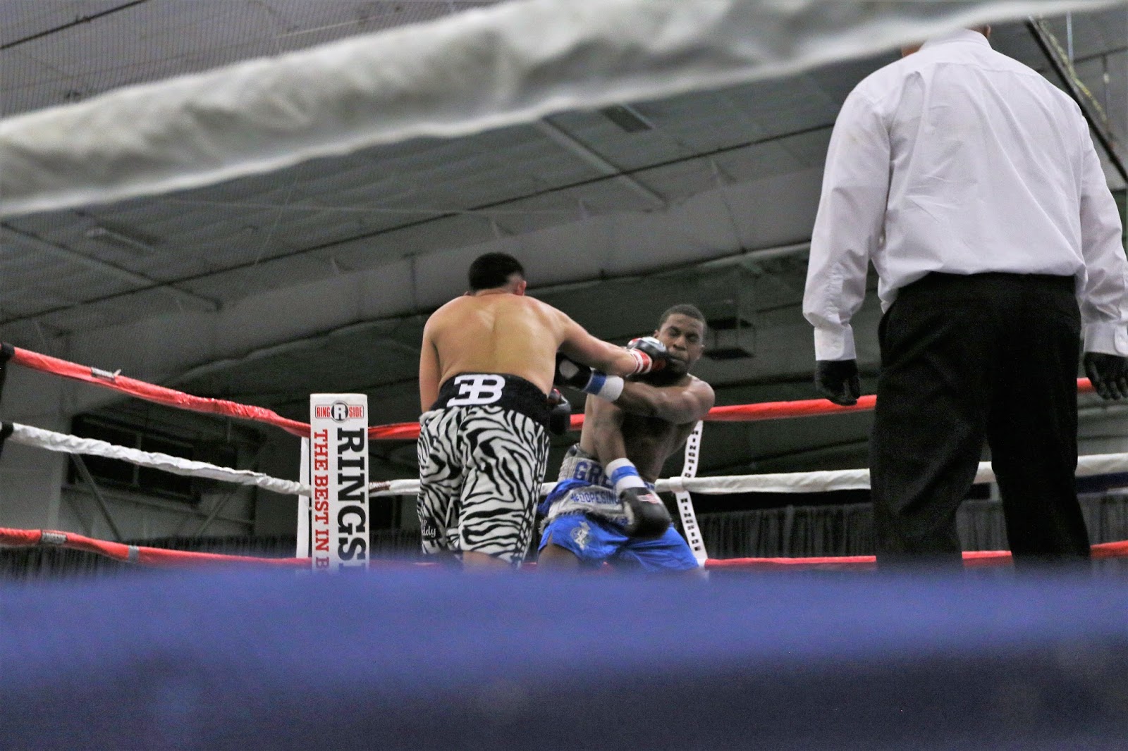 Utah MMA and Boxing : Photos from SLC boxing card on April 1