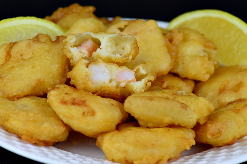 Creveti in crusta de aluat - CAIETUL CU RETETE