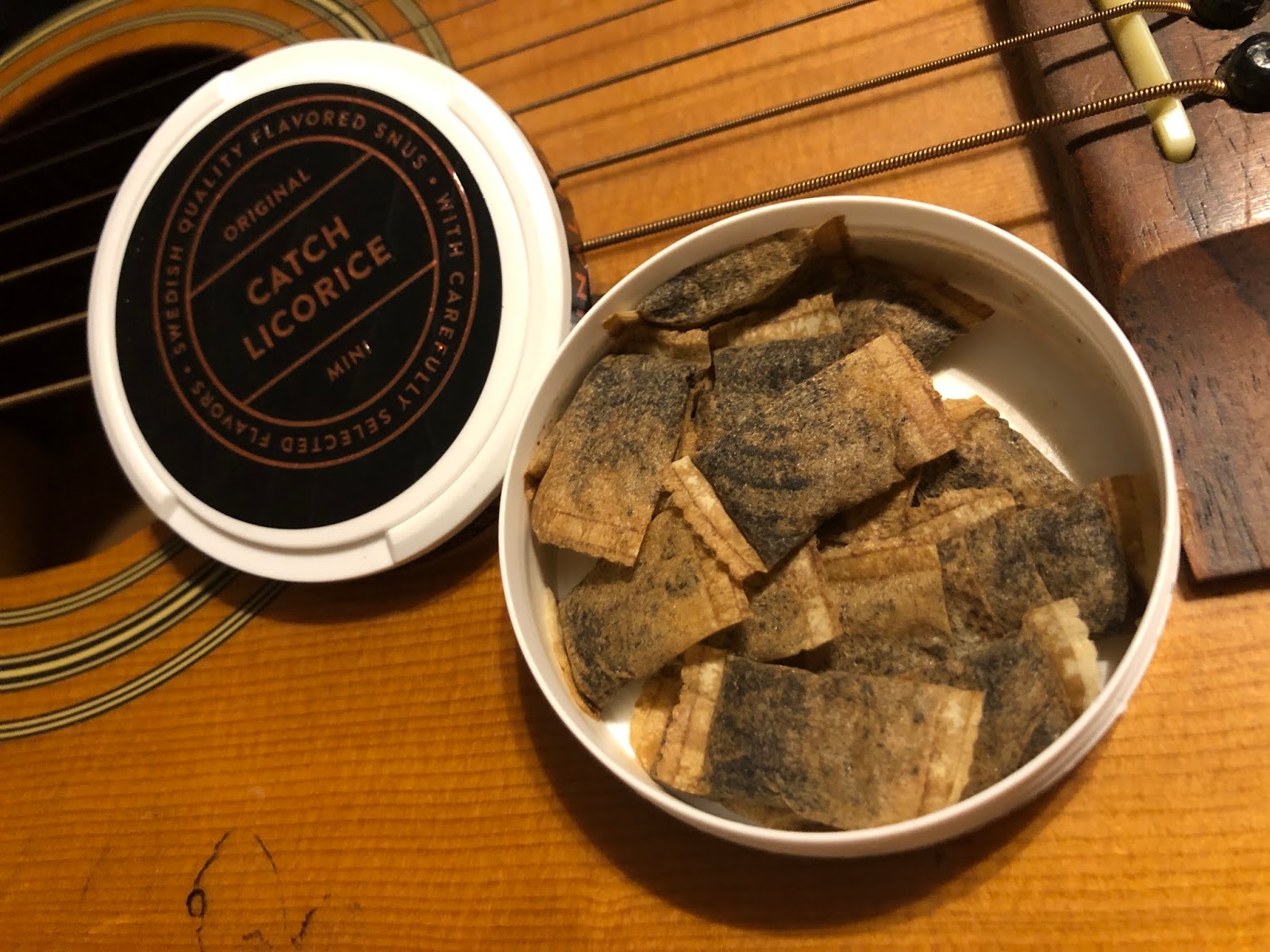 Catch Licorice (Mini Original) - Review. 21 February 2020.