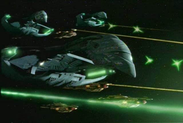 Thinking Outside the Box: Star Trek: Attack Wing - Romulan 100pt Build ...