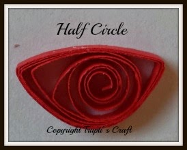 Paper Quilling Journal: Paper Quilling Basic Shapes