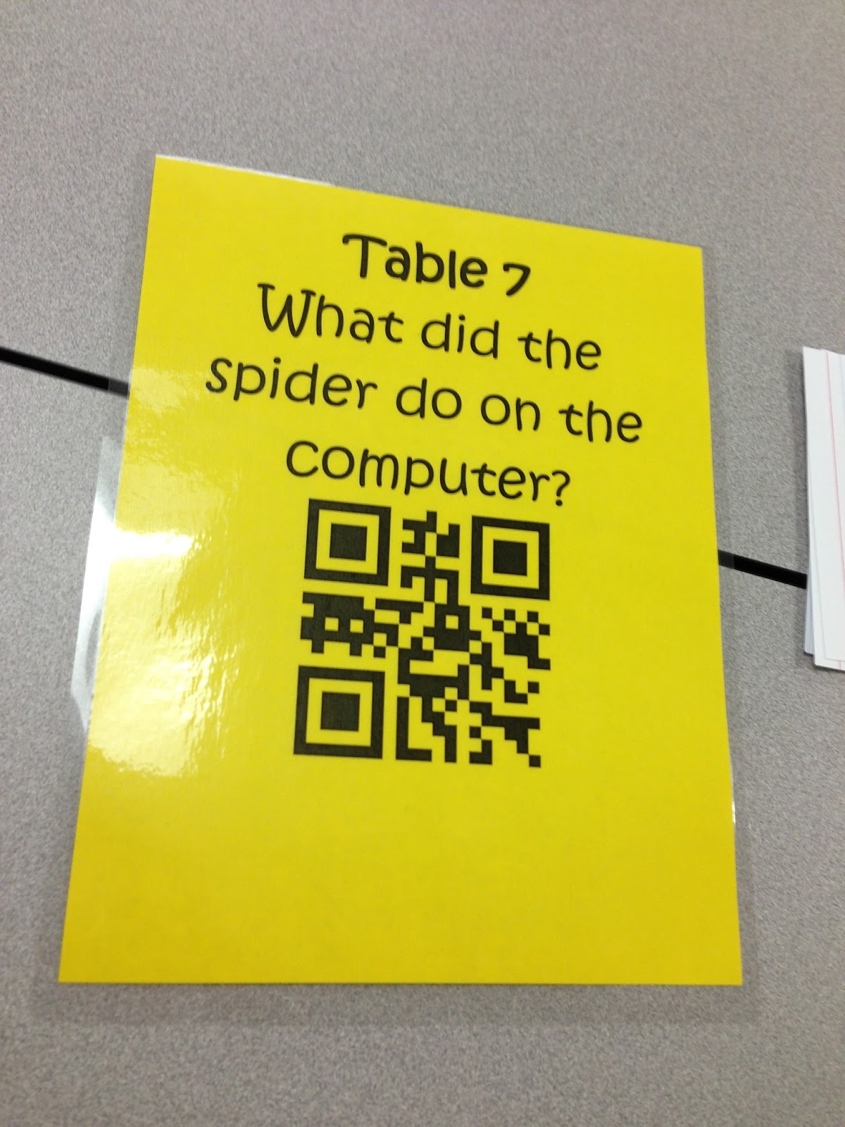 QR Codes and Orientation