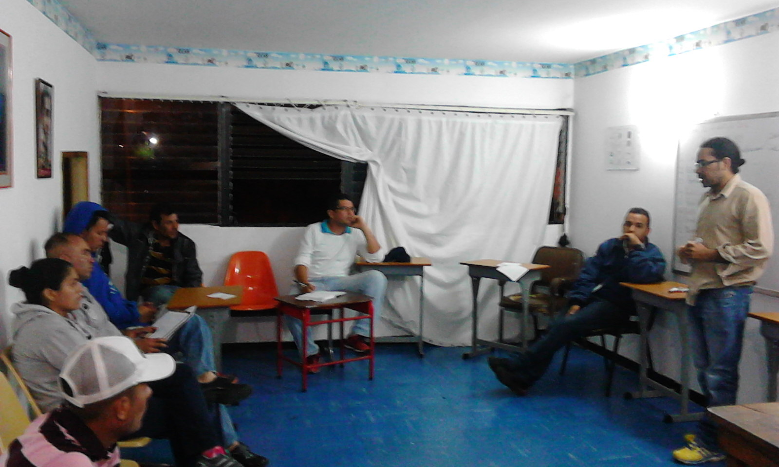 Megainfocentro Mérida: Reunión Comunitaria