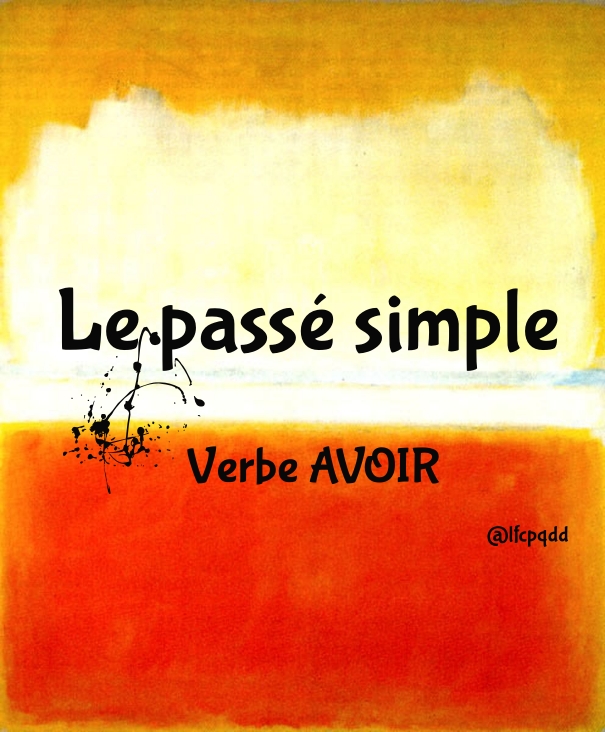 Le Français, c'est pas que des dictées !: Révisions : le verbe avoir au ...