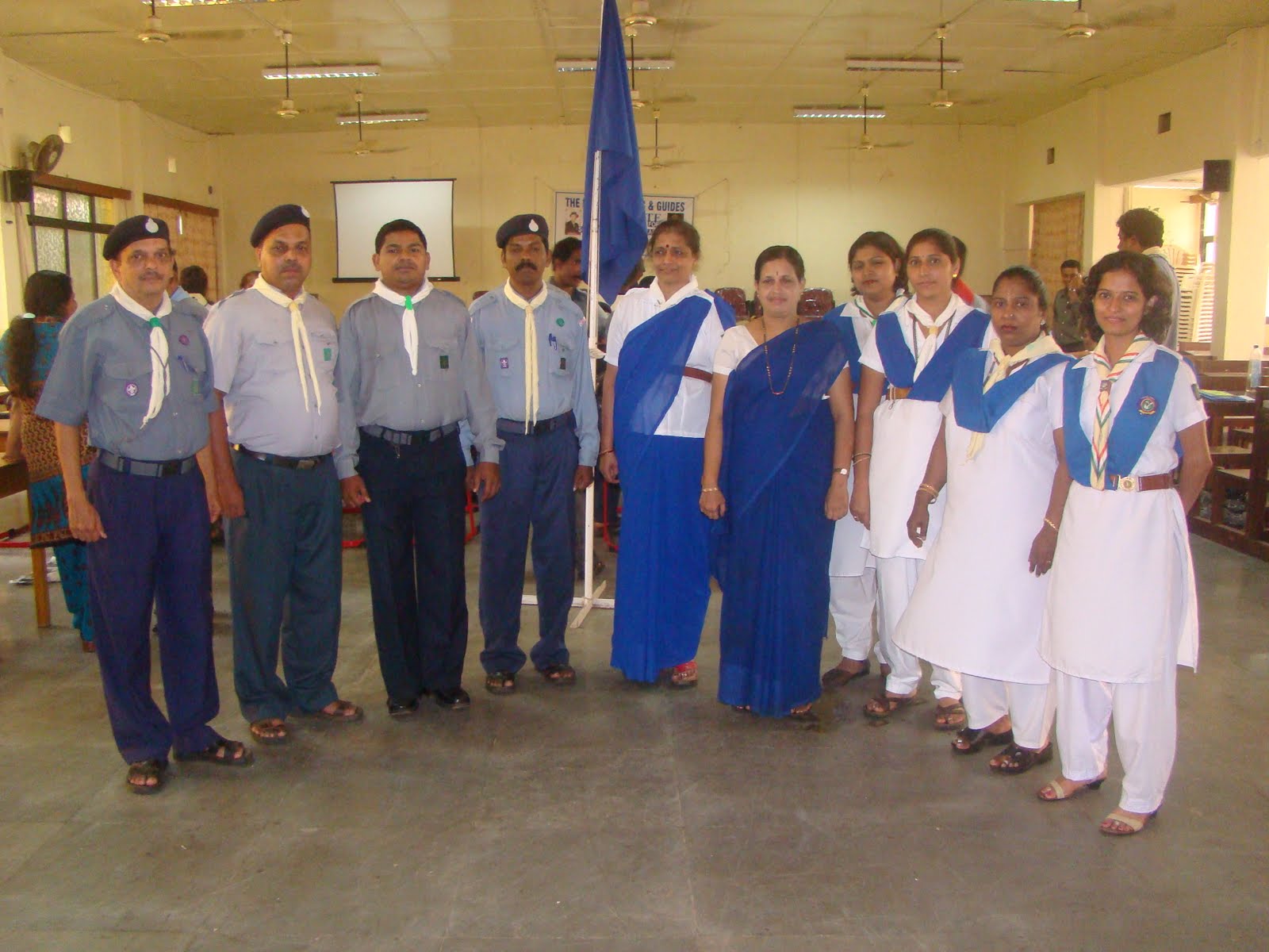 BHARAT SCOUTS AND GUIDES, GOA STATE