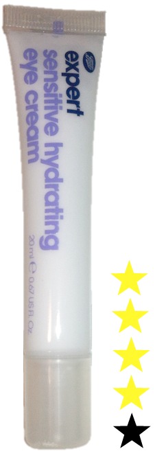 Ryan's Reviews: Boots Expert Sensitive Hydrating Eye Cream