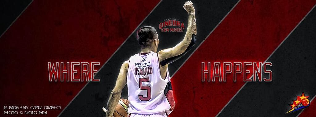 Mico Halili: PBA Fan Art - San Mig Coffee, Ginebra, Manila Clasico and ...