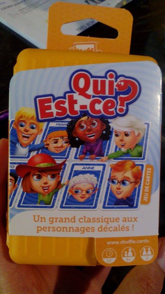celandkids: Le jeu Qui est ce ? version cartes