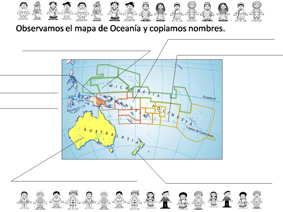 PROYECTO "VIAJEROS POR EL MUNDO - OCEANÍA"