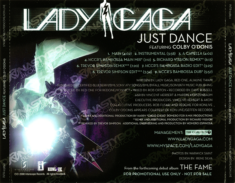 Promo, Import, Retail CD Singles & Albums: Lady Gaga - Just Dance ...