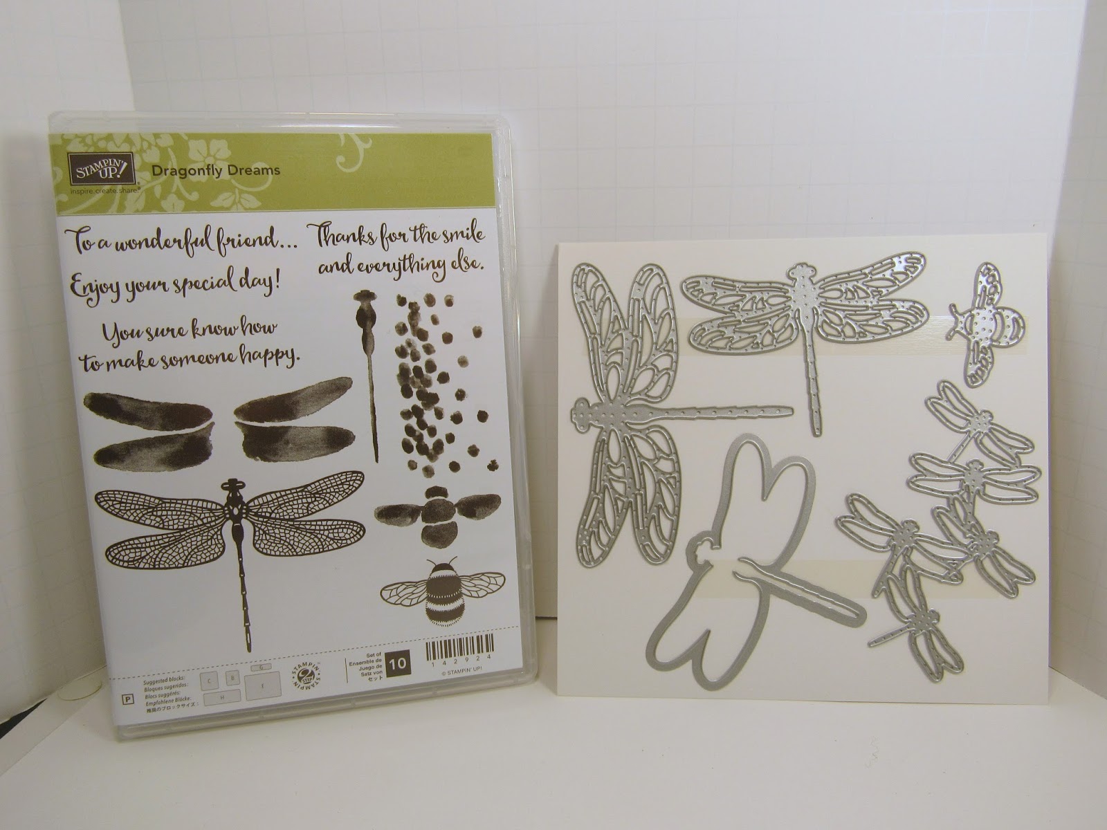 Personally Yours: Stampin' Up! Occasions Mini Sneak Peek: Dragonflies