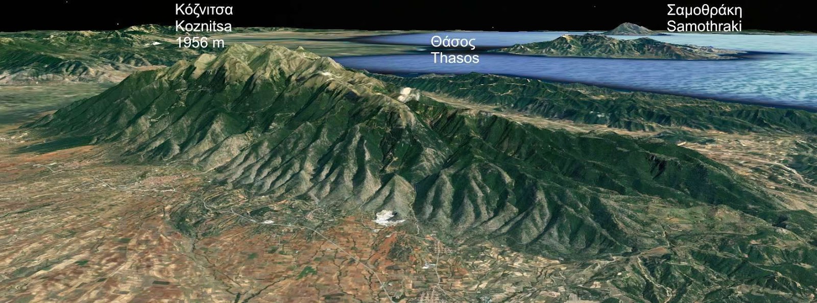 ΕΝΝΕΑ ΕΤΗ ΦΩΤΟΣ: ΠΑΓΓΑΙΟ: ΣΤΑ ΧΩΡΑΦΙΑ ΤΟΥ ΔΙΟΝΥΣΟΥ