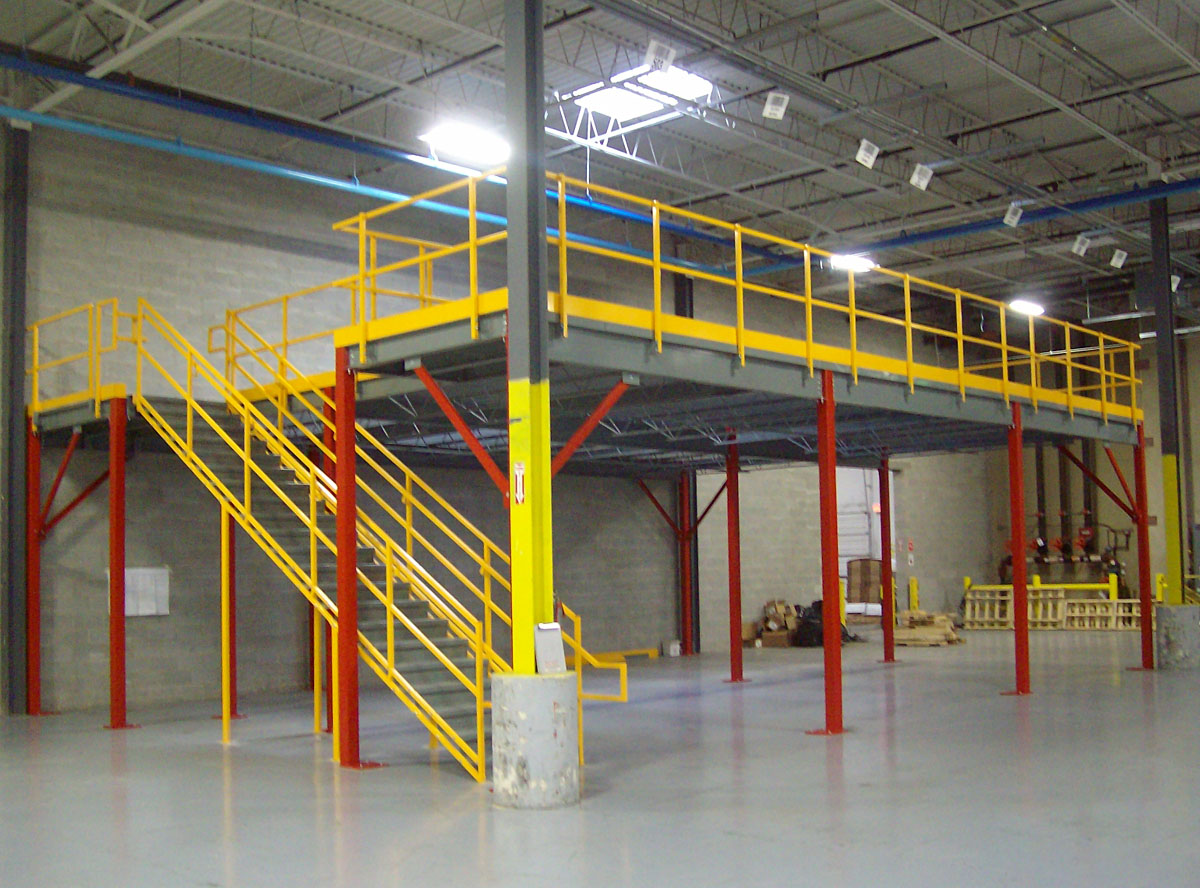 Mezzanine Floor Systems: Warehouse Mezzanine: What Is It?