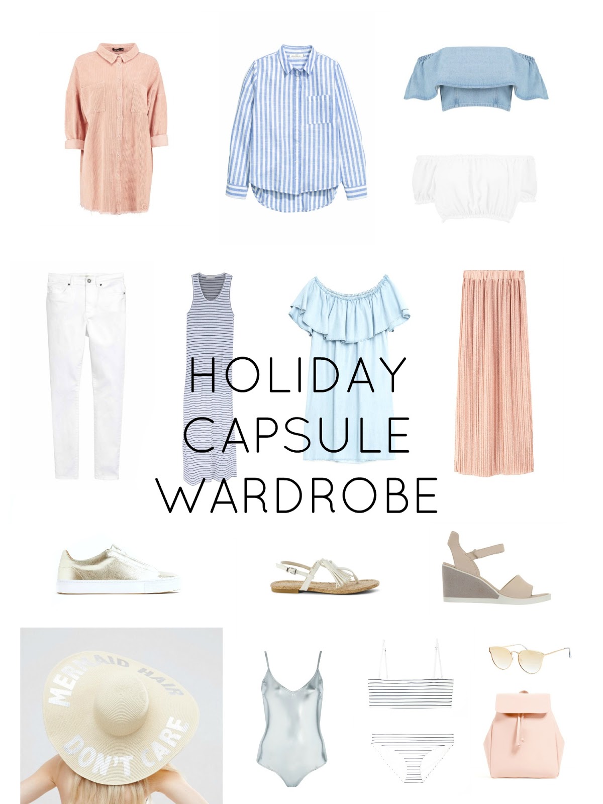 HOW TO CREATE A HOLIDAY CAPSULE WARDROBE WITH LYST | WILD & GRIZZLY