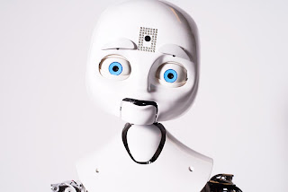 WORLD IN LIVE: NEXI - Facial expression Robot