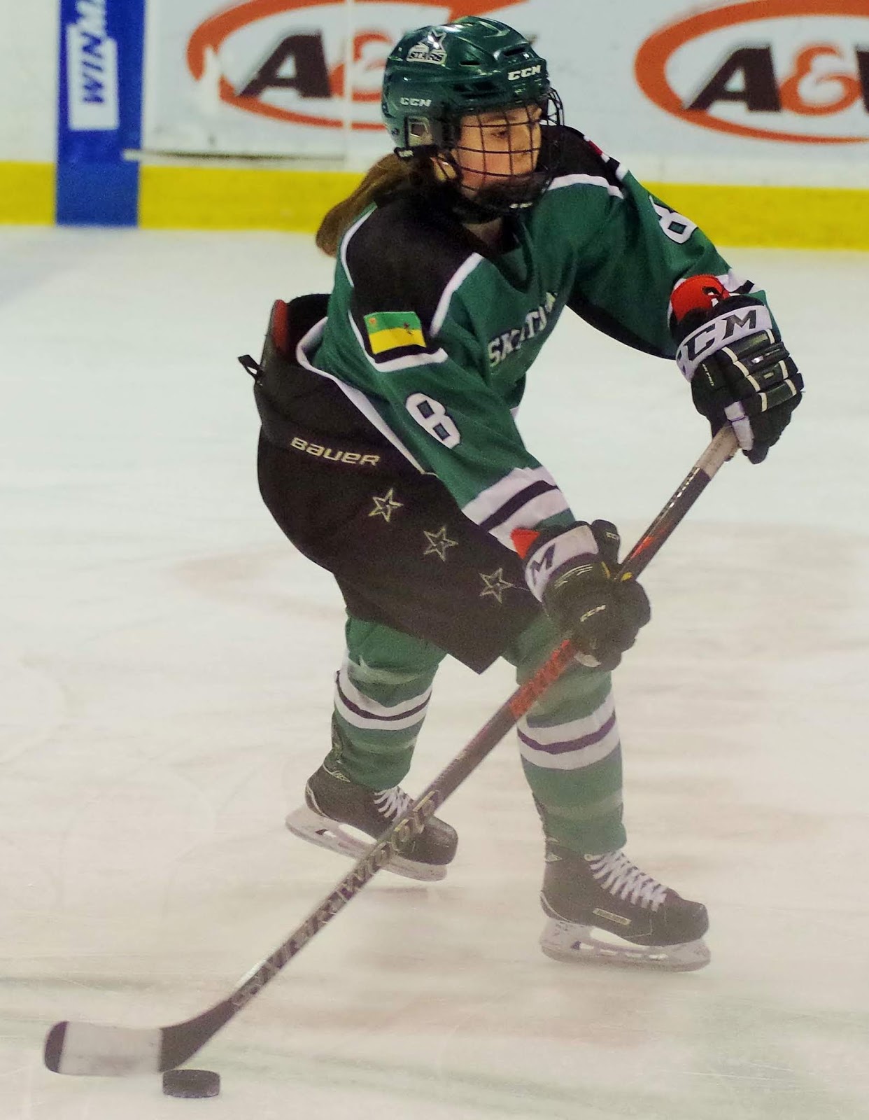 Stanks' Sermon: Girl with familiar hockey last name debuts with U.S.A.