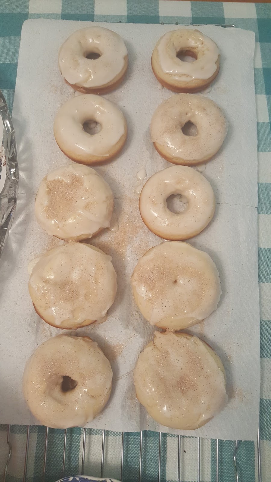 Arianne's Joys: Homemade Baked Donuts Recipe