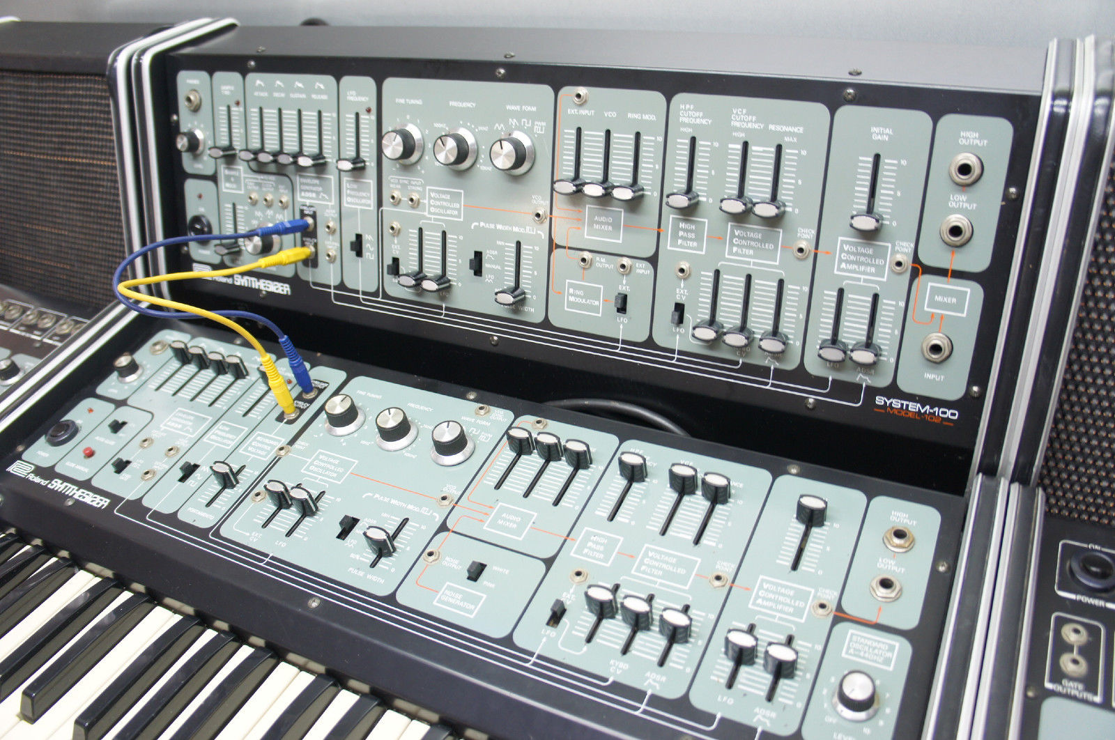 MATRIXSYNTH: Roland SYSTEM-100 FULL SET with Original Documents ...