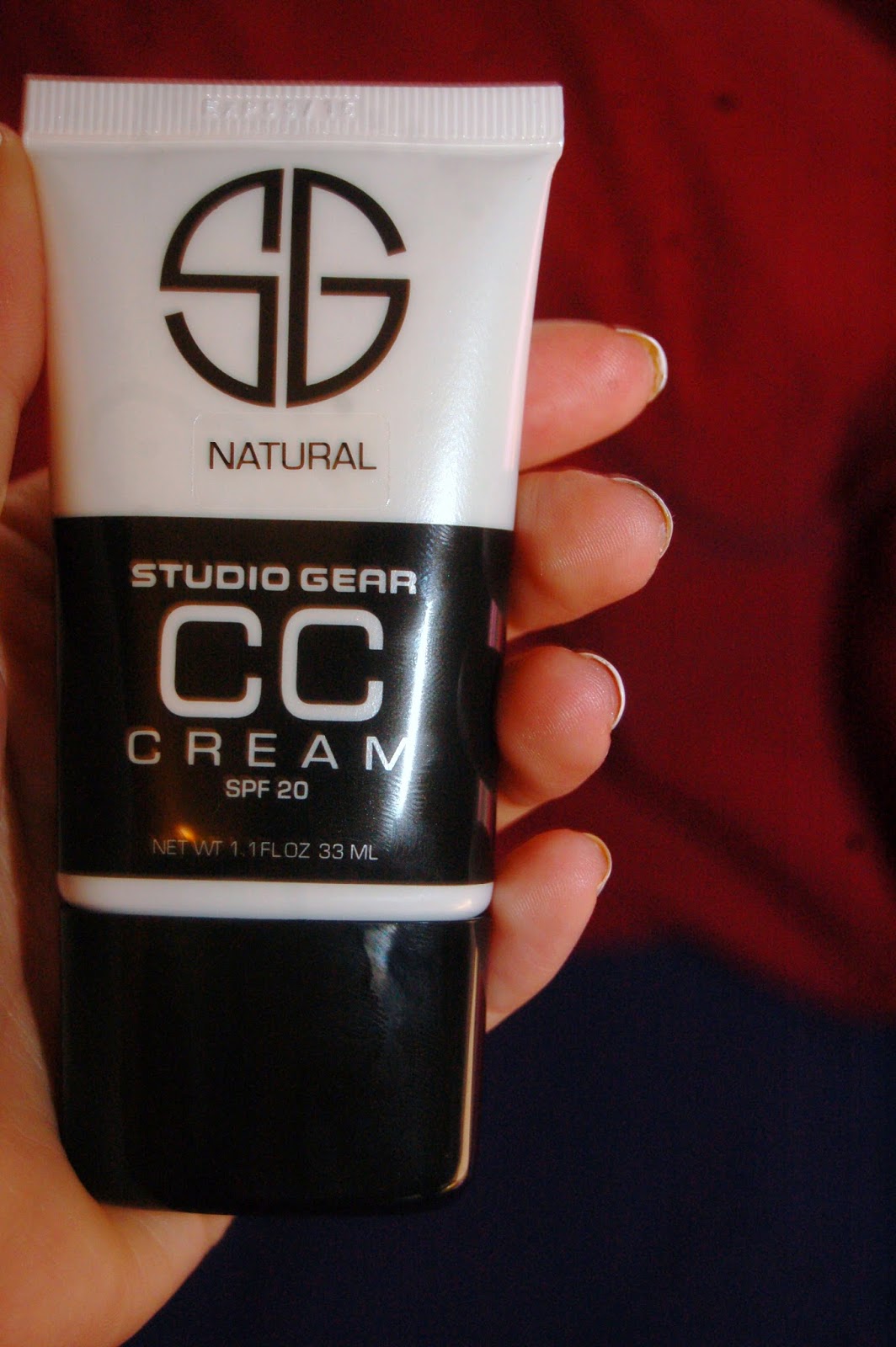 2 Girls 1 Beauty Blog: Studio Gear Hydrating CC Cream Review!