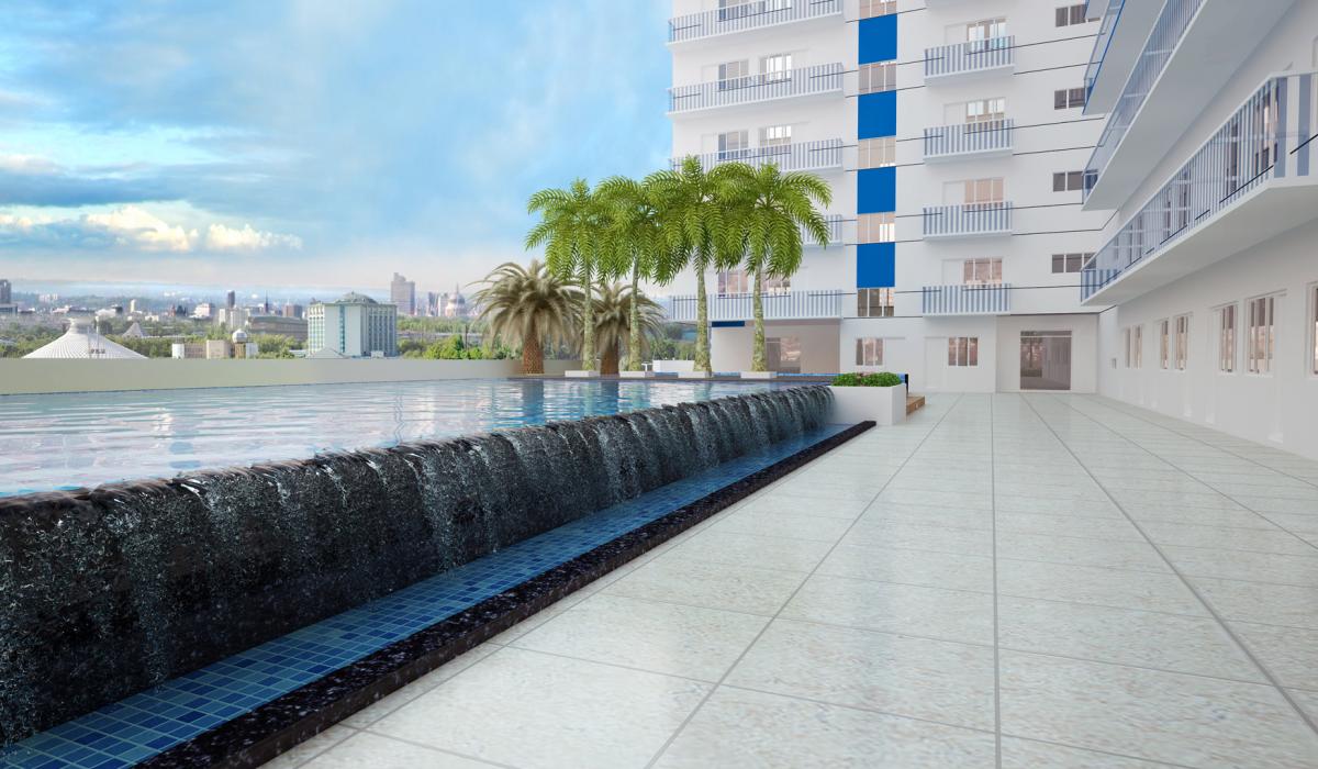 Mezza II Residences across SM Sta Mesa: Mezza II Residences across SM ...