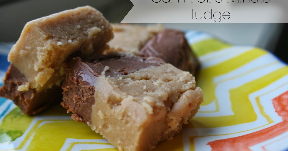 Tomorrow, with a smile.: Fudge.