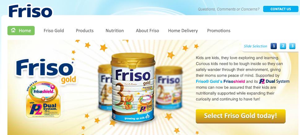 Counting every dollar with you~: Free Sample: Just for Mums! > Friso Milk