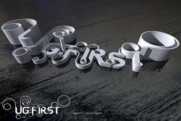 Denan oyi: Graffiti letters shadow