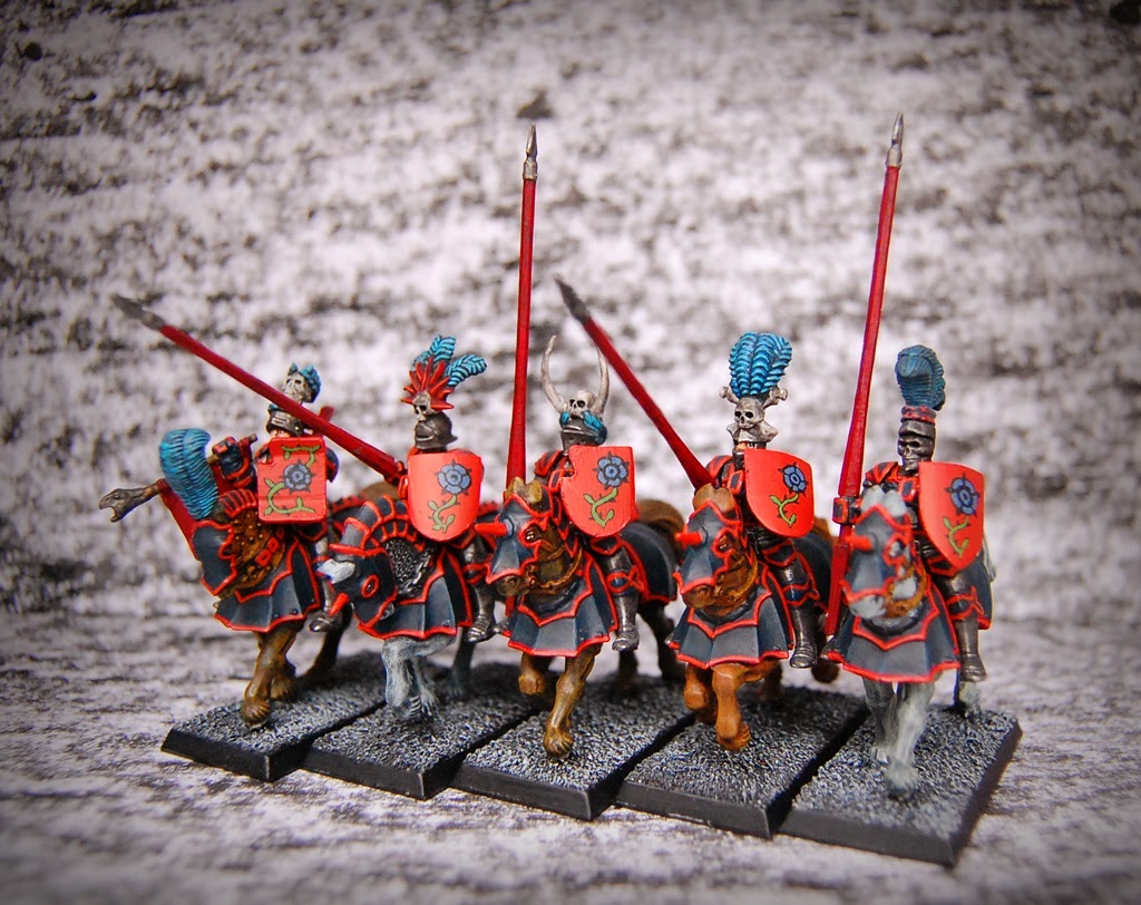 WrocWar: Warhammer Fantasy Battle: Knights from the Order of the Black Rose