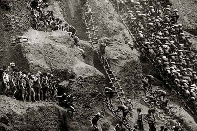Through My Lens: Gold Mining by Sebastião Salgado