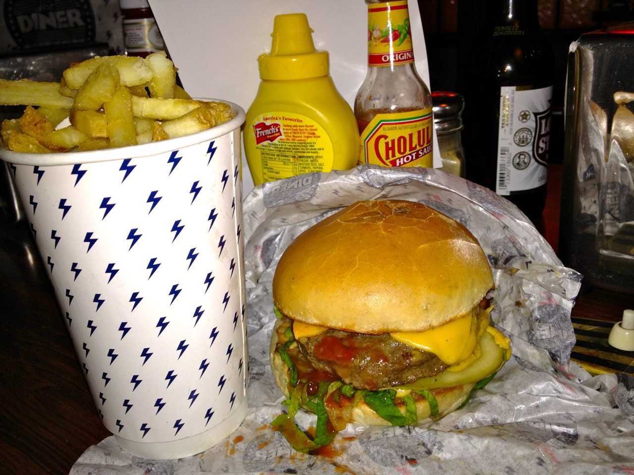 7 thumbs up: Grab Burger, the Diner Soho
