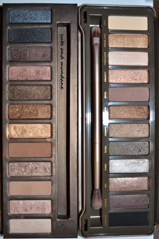 Cute and Mundane: Urban Decay Naked 2 review