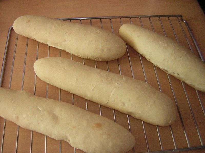 Pains panini maison | les pieds sous la table