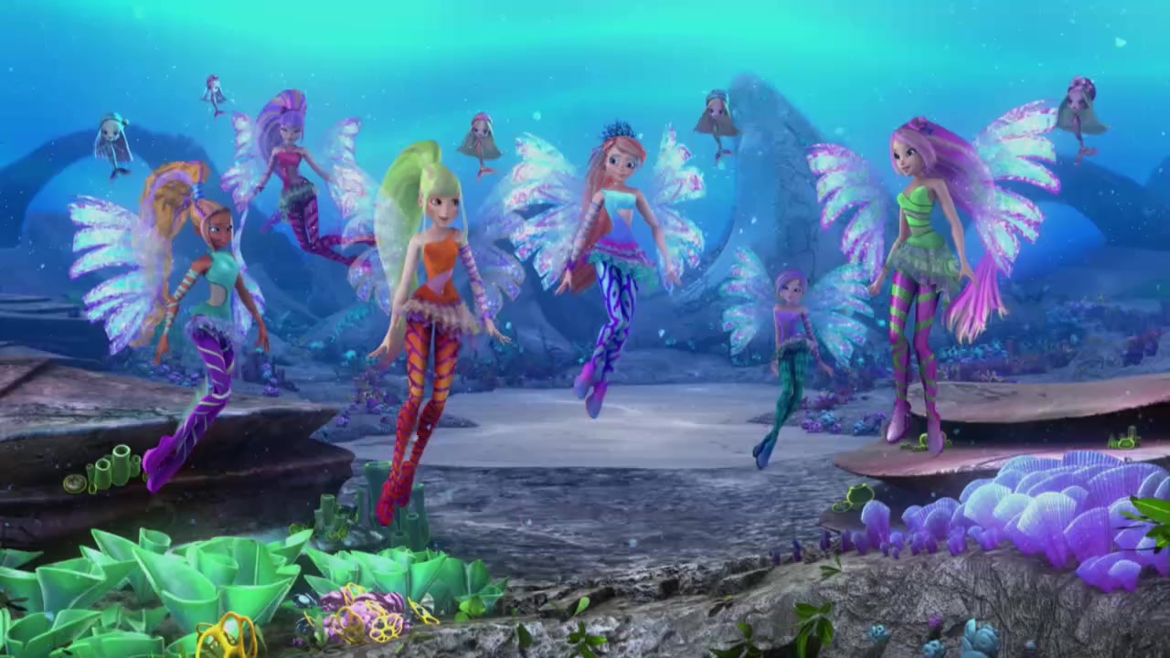 Winx Club Friend's: Transformaciones
