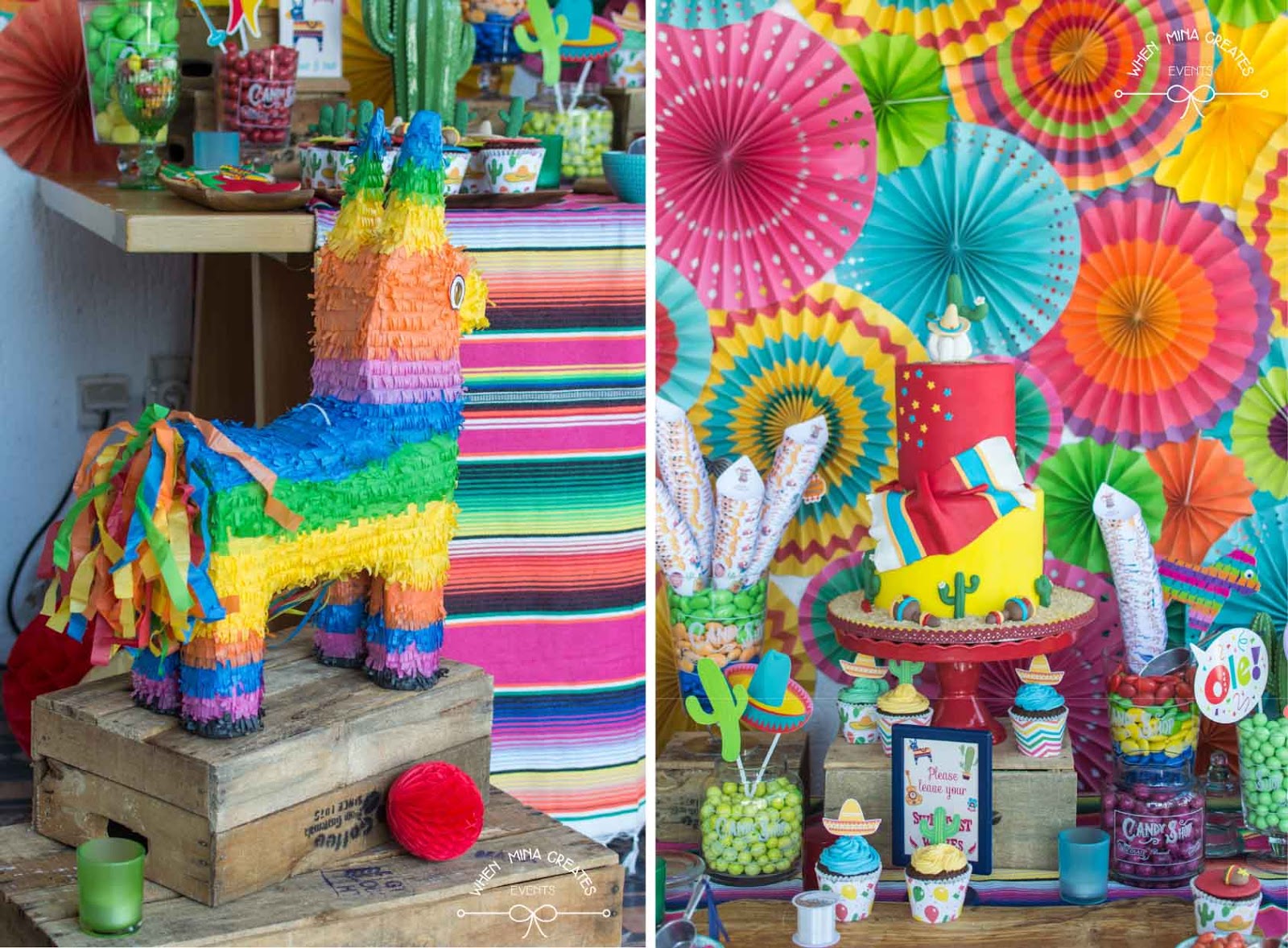 MEXICAN FIESTA CANDY BAR