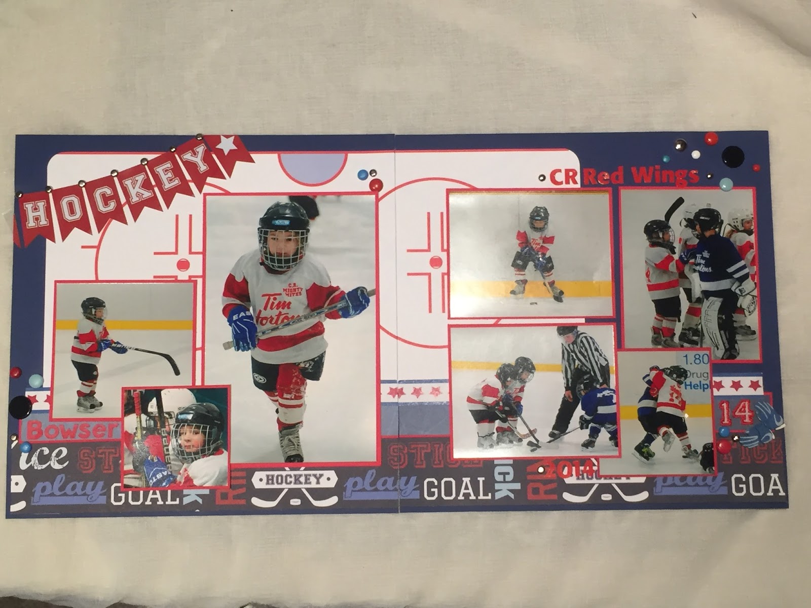 Vintage Scraps Canada: Double M Papercrafts Challenge Week 3