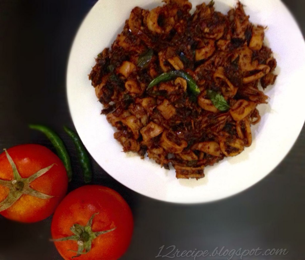 Squid Roast - Recipe Book