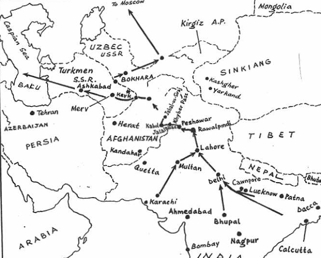 History of Pashtuns: Hijrat movement, 1920 – What really happened