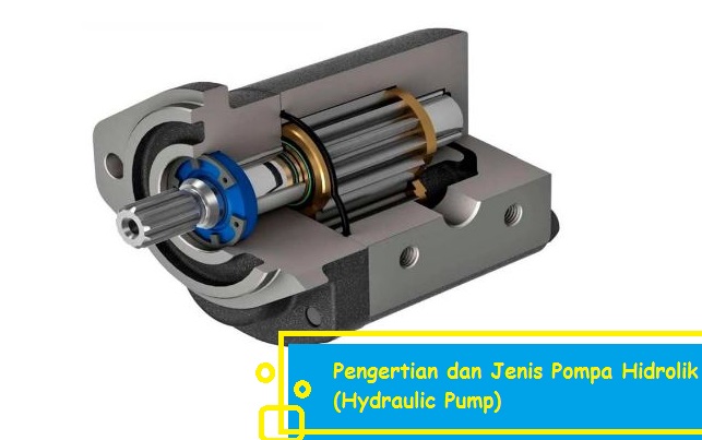 Pengertian dan Jenis Pompa Hidrolik (Hydraulic Pump) - Siddix