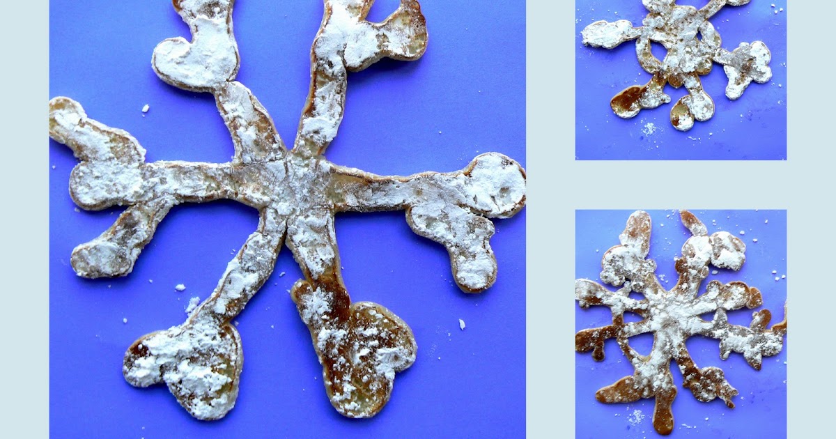 Having Fun at Home: Snowflake Pancakes