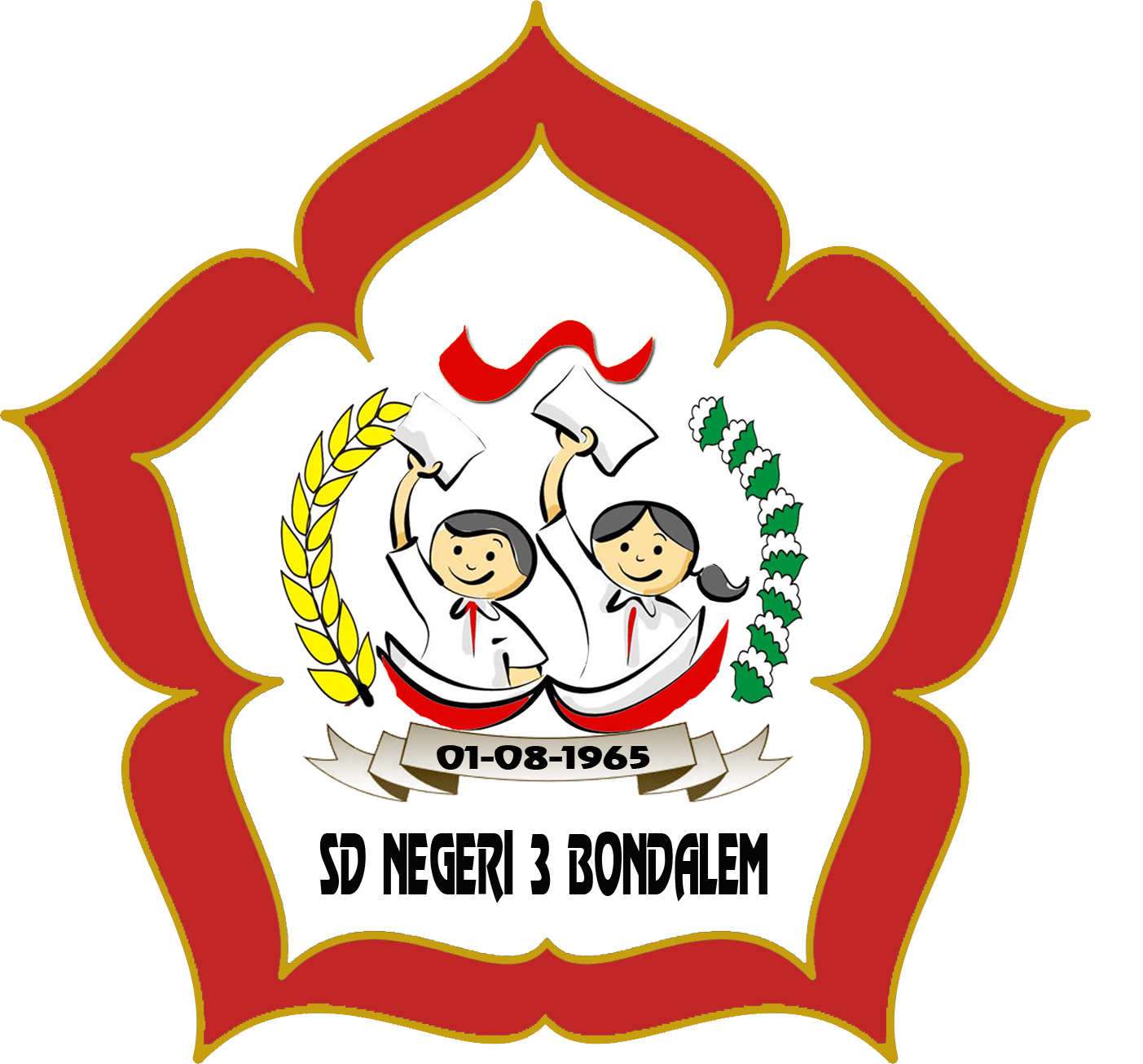 SD Negeri 3 Bondalem: Logo SD Negeri 3 Bondalem