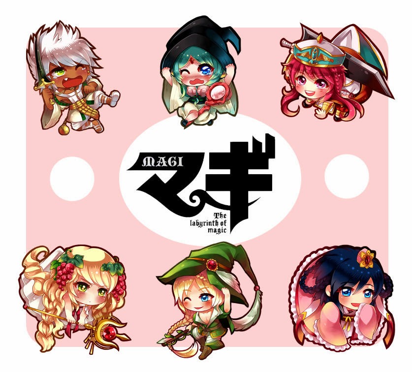 Chibi Magi: The Kingdom of Magic