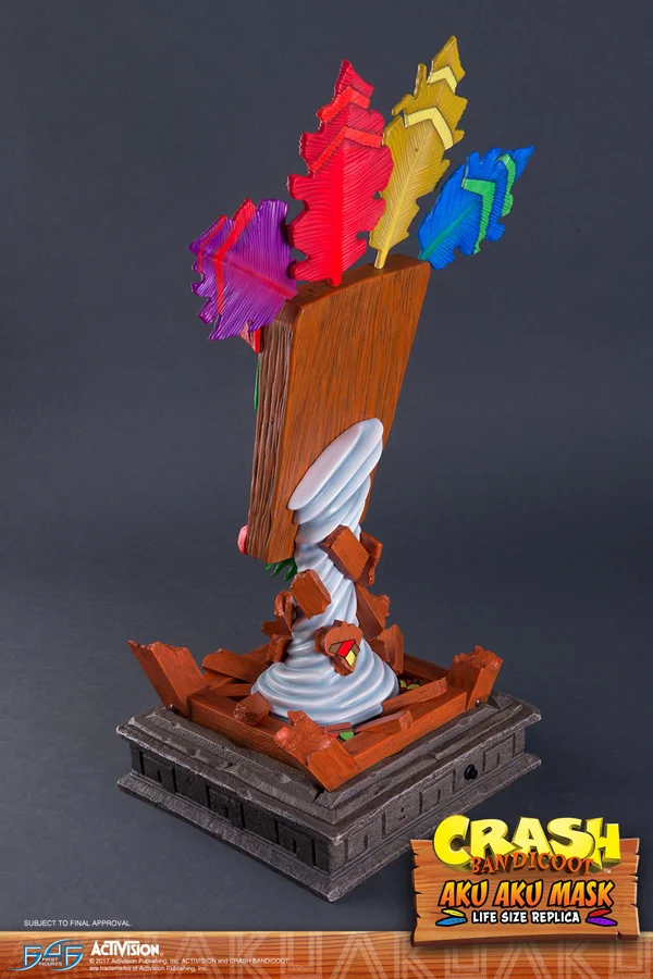 Crash Bandicoot - Aku Aku Life Size Mask (First 4 Figures)