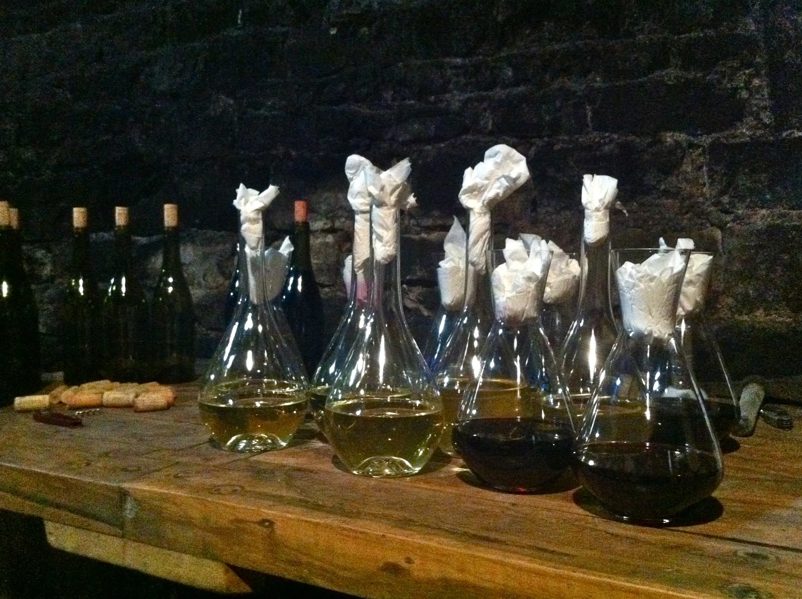 not drinking poison in paris: n.d.p. in burgundy: vincent dancer ...