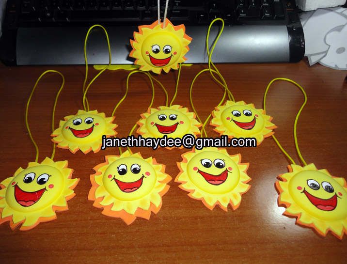 Como hacer con fomi un sol - Imagui