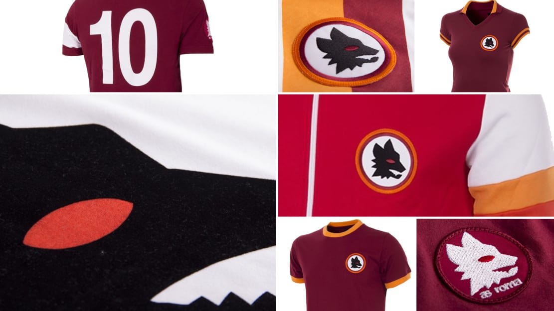 New Items Added to Copa AS Roma Retro Collection - Footy Headlines