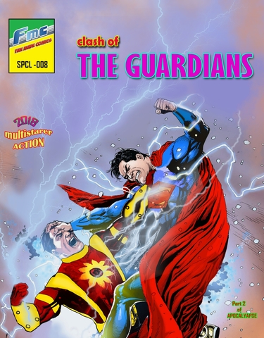 FAN MADE COMICS (FMC) ~ Singh Comics World